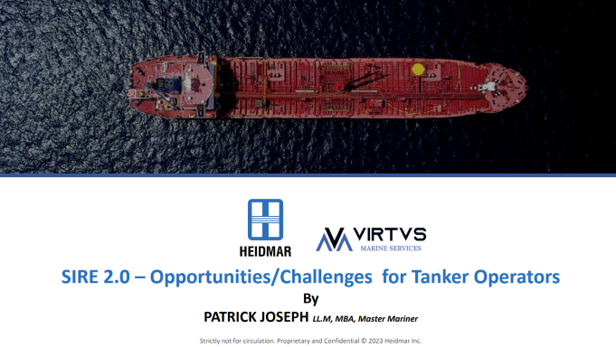 Podcast - SIRE 2.0 Opportunities, Challenges for Tanker Operators ...